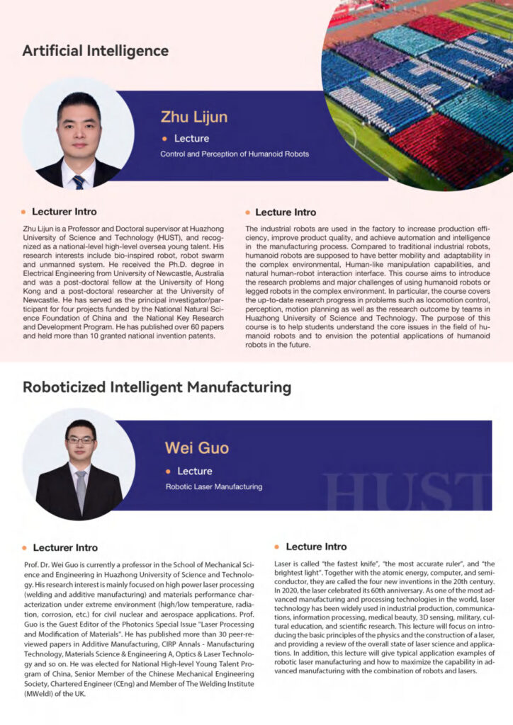 2024 Huazhong University AI Camp — 6/17-7/12/2024 ( 4 Weeks) - Talk 2 Native Speakers